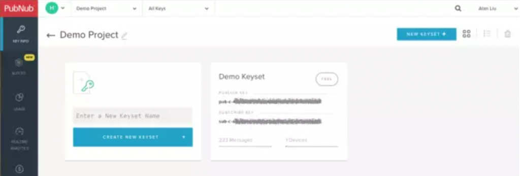 如何用Python和PubNub做实时数据可视化 - Data Application Lab