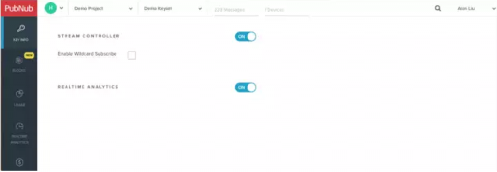 如何用Python和PubNub做实时数据可视化 - Data Application Lab