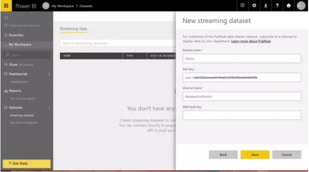 如何用python和pubnub做实时数据可视化 Data Application Lab