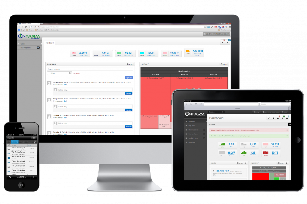 OnFarm-Application - Data Application Lab