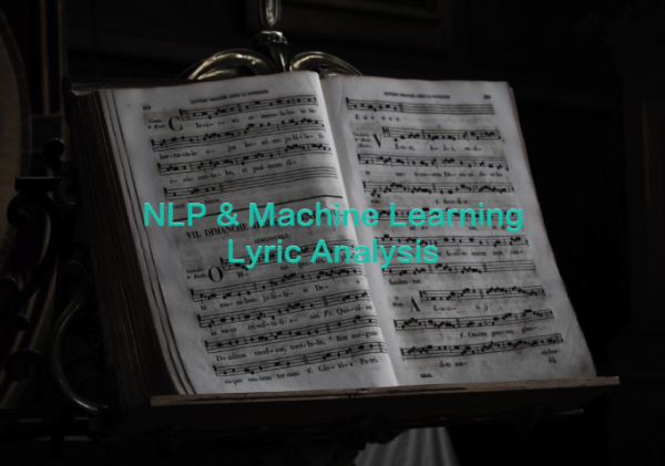 lyric-analysis - Data Application Lab