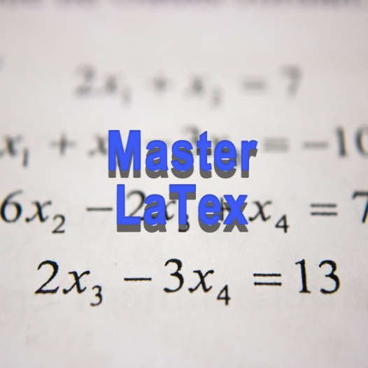 Live Webinar: Learn LaTex in 1 Hour - Data Application Lab