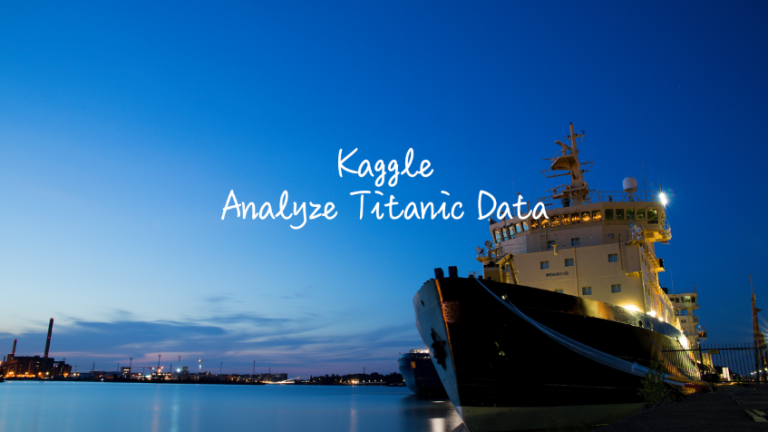 kaggle-titanic - Data Application Lab