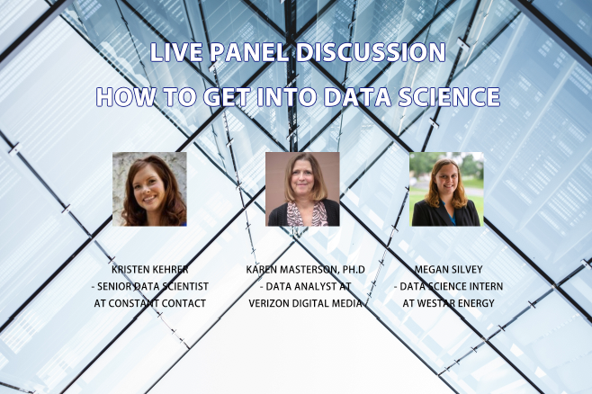 Live Panel Discussion: How to Get into Data Science？ - Data Application Lab