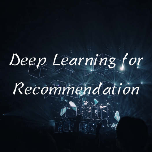 Live Webinar: Deep Learning for Recommendation System - Data ...