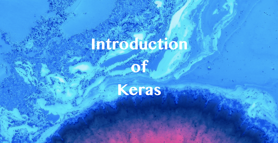 Live: Introduction of Keras - Deep Learning - Data Application Lab