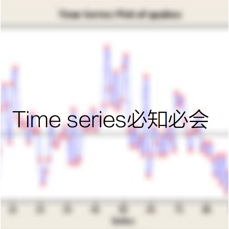 Live Webinar: Time Series in Data Analysis - Data Application Lab