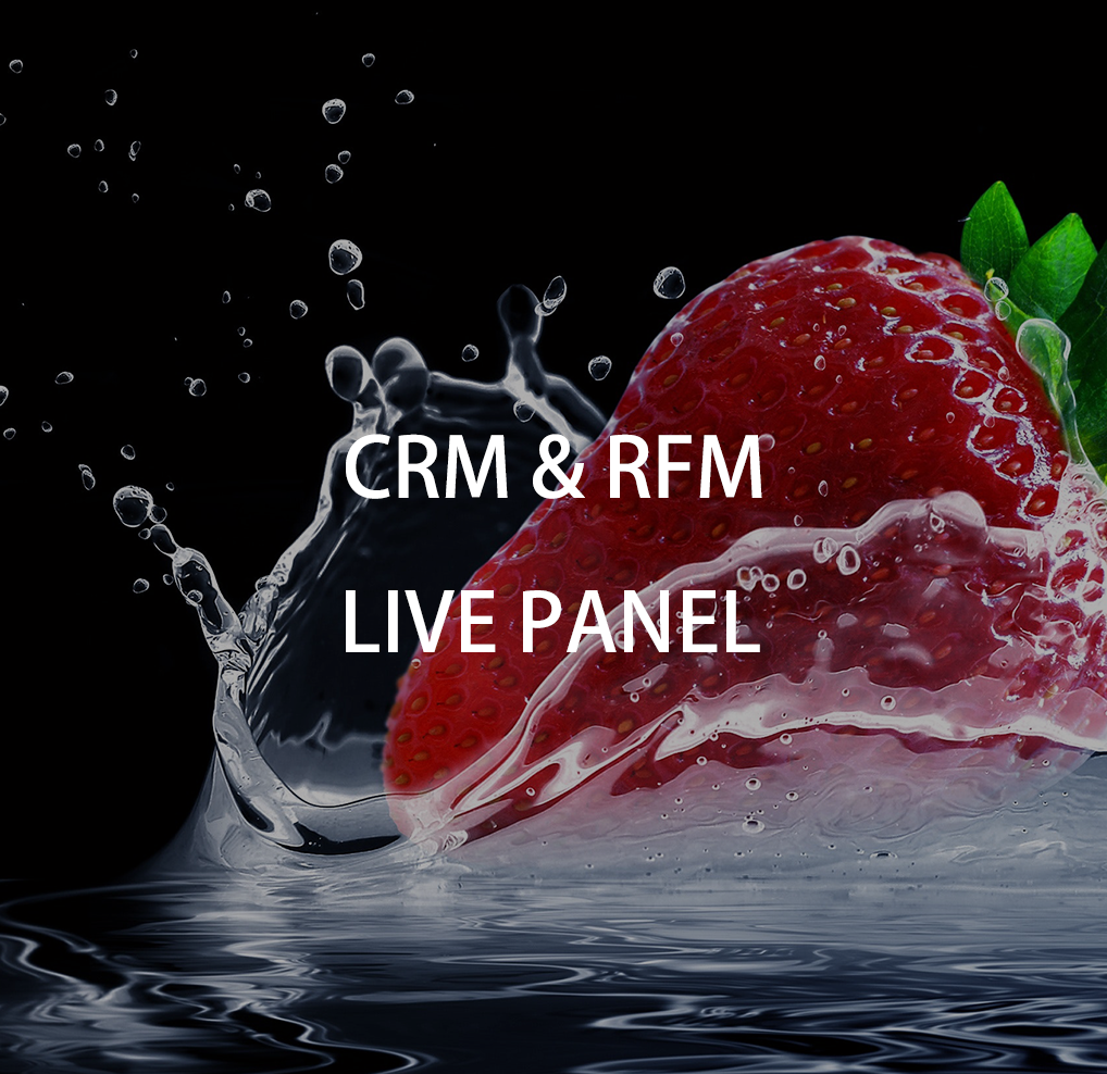 Live Webinar: Salesforce case study in CRM & RFM - Data Application Lab