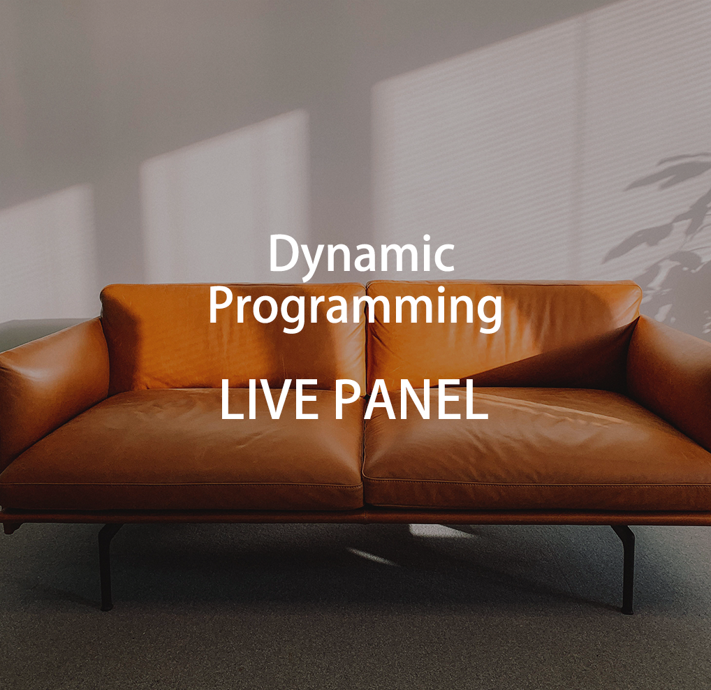 Live Webinar: What is the core of Dynamic Programming? - Data ...