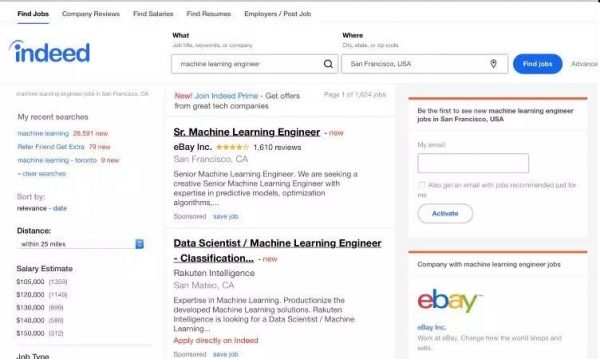 如果你还在Indeed上找工作投简历，那今年的秋招你八成还是凉凉 - Data Application Lab