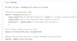 6种常见处理Missing Value的方法 - Data Application Lab