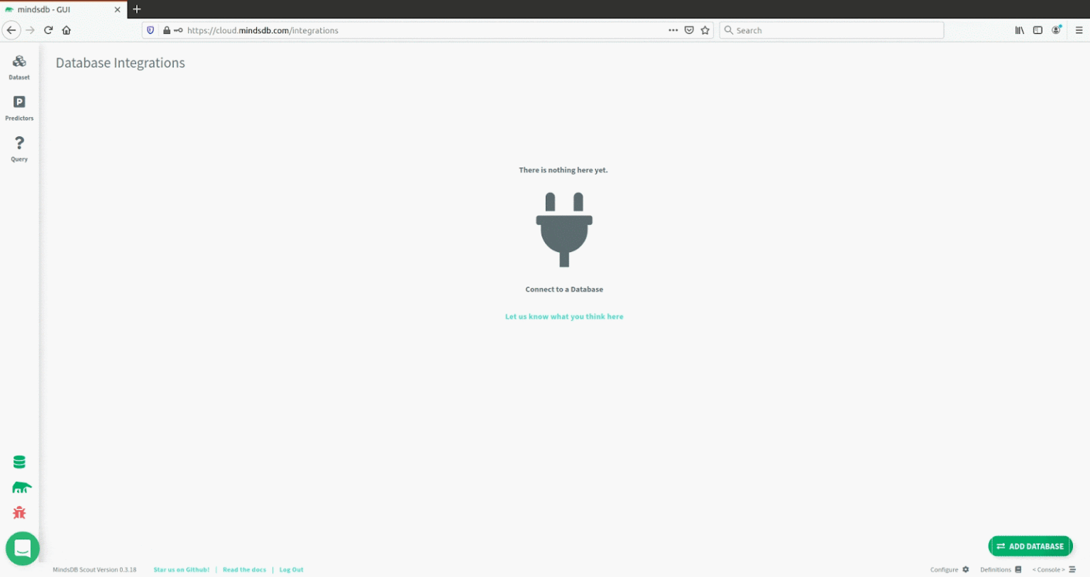 数据分析新工具MindsDB-用SQL预测用户流失 - Data Application Lab