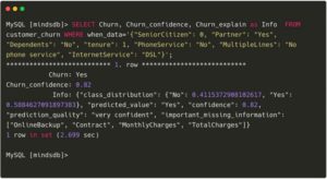 数据分析新工具MindsDB-用SQL预测用户流失 - Data Application Lab