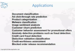 Classification Algorithm 101: 一小时学会机器学习的分类算法 - Data Application Lab