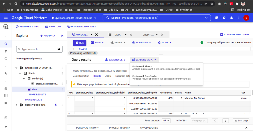 你知道吗？SQL也能做机器学习！ - Data Application Lab