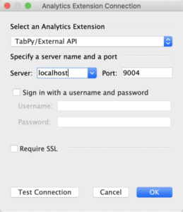 Tabpy ——Tableau和Python合体了！ - Data Application Lab