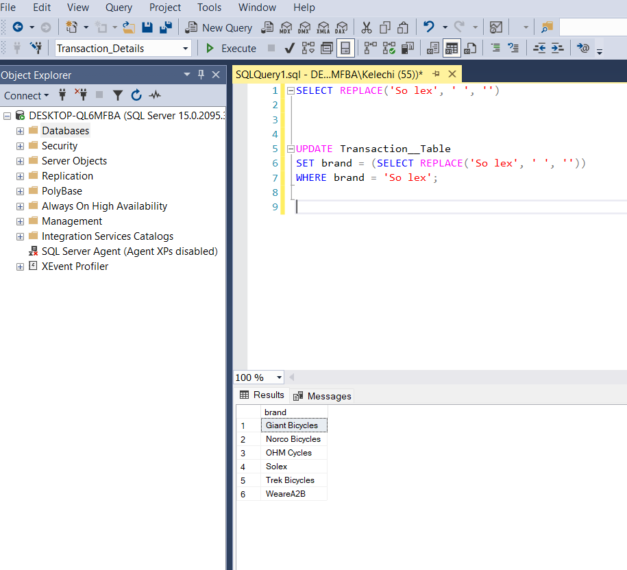 SQL数据清理及准备 – 看这一篇就够了 - Data Application Lab