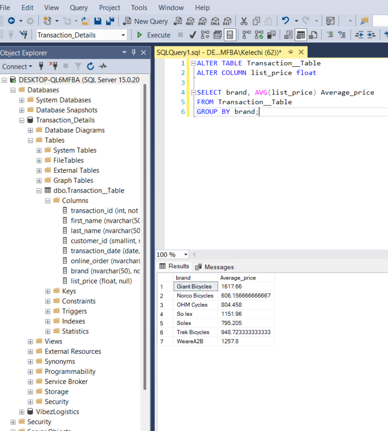 SQL数据清理及准备 – 看这一篇就够了 - Data Application Lab