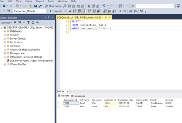 SQL数据清理及准备 – 看这一篇就够了 - Data Application Lab