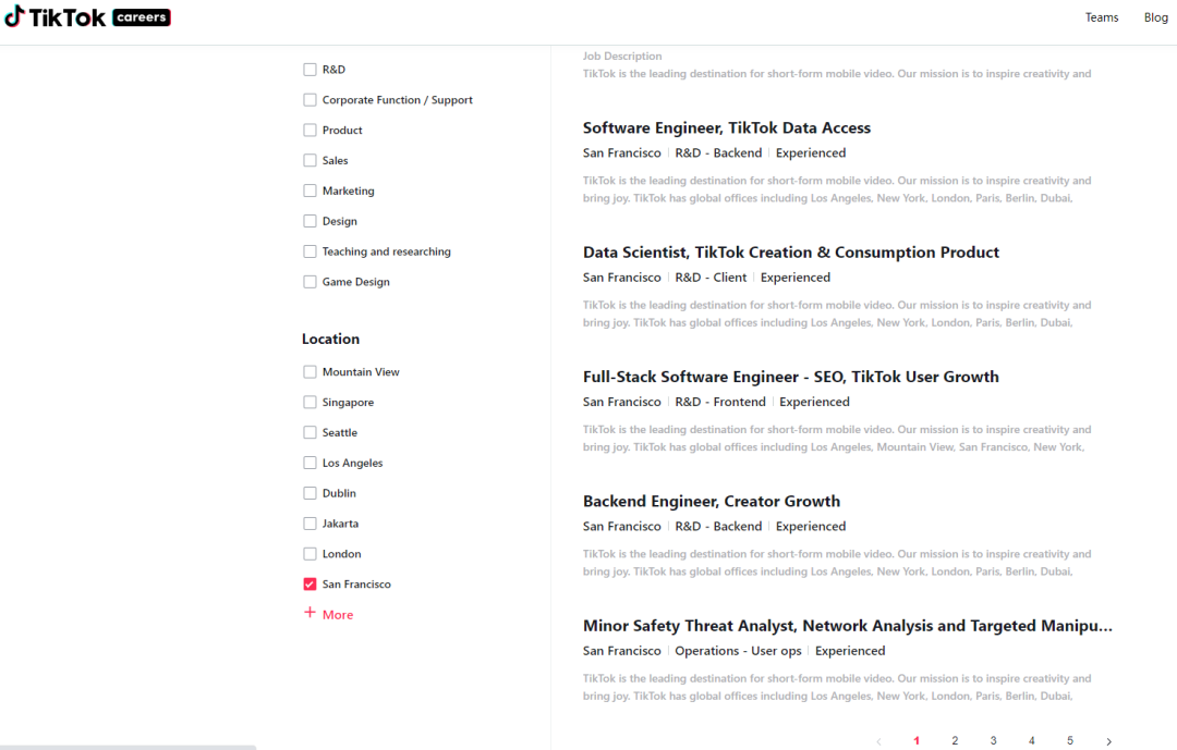 TikTok进军硅谷！选址南湾雅虎办公楼！ - Data Application Lab