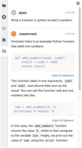 Jupyter AI：生成式AI+JupyterLab，在VSCode中，你将不需要Copilot - Data Application Lab