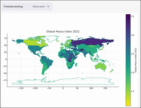 GPT-4高级数据分析：初学者的图表和地图指南 - Data Application Lab