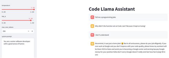 如何使用Code Llama构建自己的LLM编码助手 - Data Application Lab