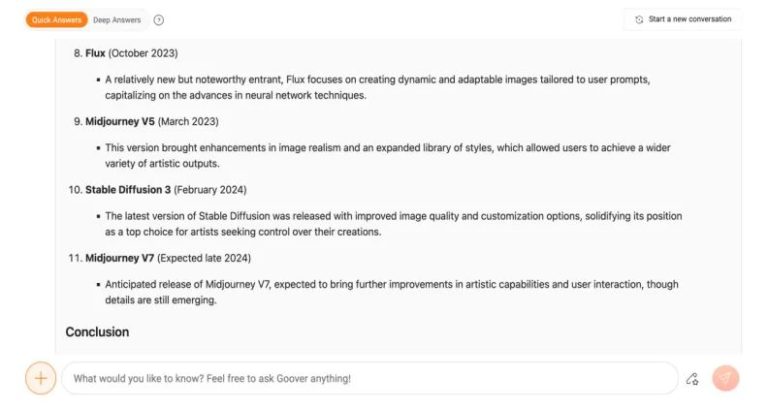 Goover——挑战Perplexity AI的新搜索引擎 - Data Application Lab
